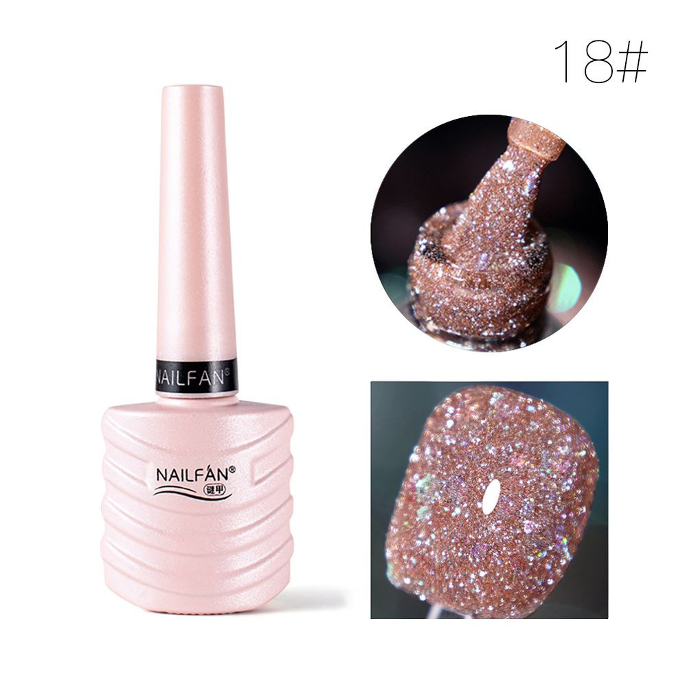 Лак для ногтей блестящий, Мясный розовый, 10ml - купить с доставкой по ...