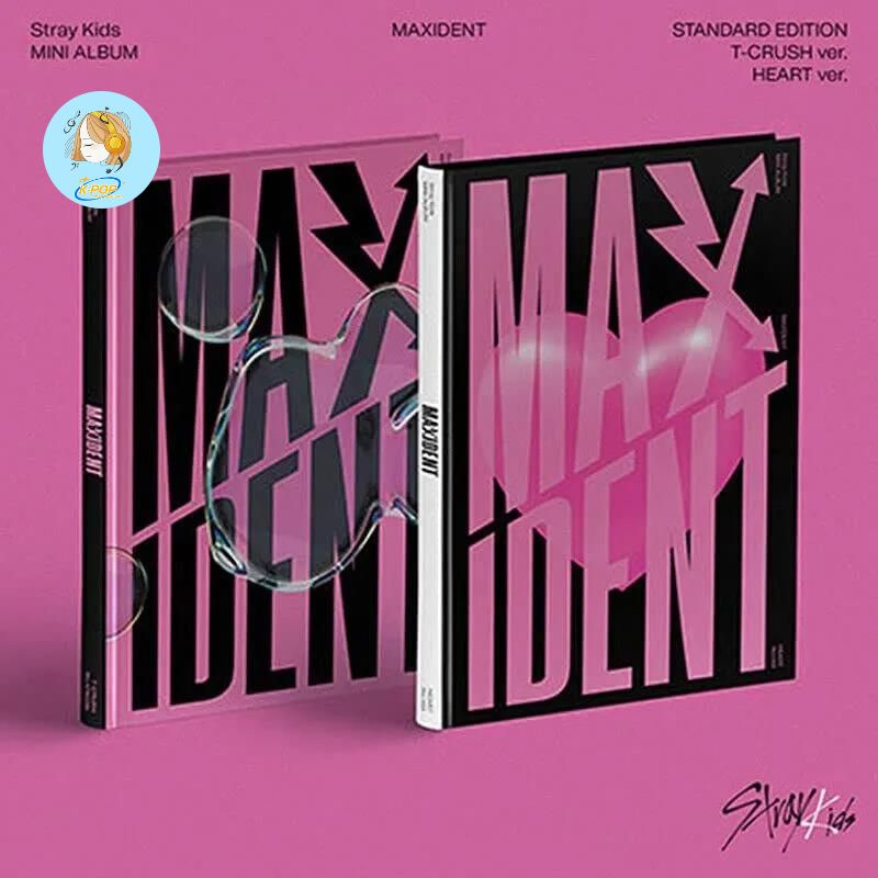 Альбомы- Standard Stray Kids Mini Album - MAXIDENT купить на OZON по ...