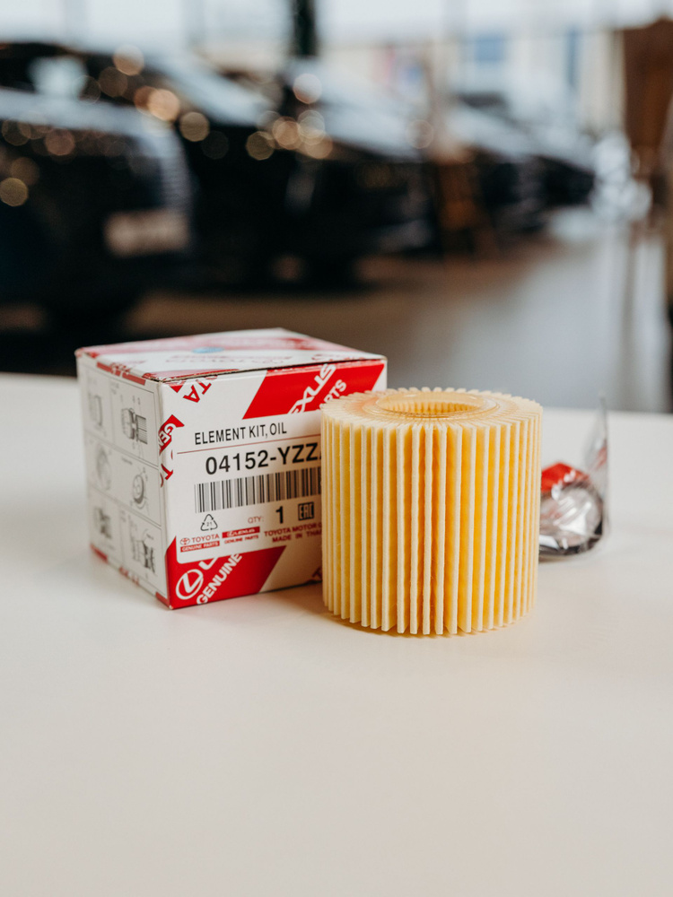 Фильтр масляный Toyota 04152-YZZA6 - купить по выгодным ценам в ...