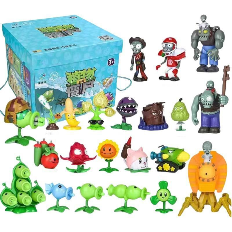 Plants vs. Zombies Большой набор Растения против Зомби купить на OZON ...