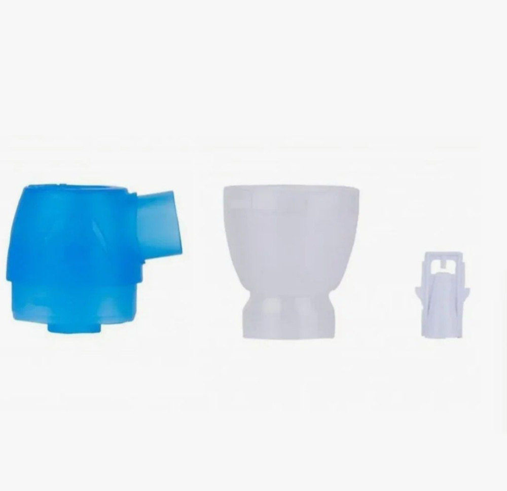 Небулайзерная камера для нижних дыхательных путей к ингалятору OMRON ...