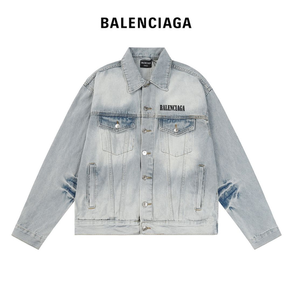 Куртка джинсовая Balenciaga - купить с доставкой по выгодным ценам в ...