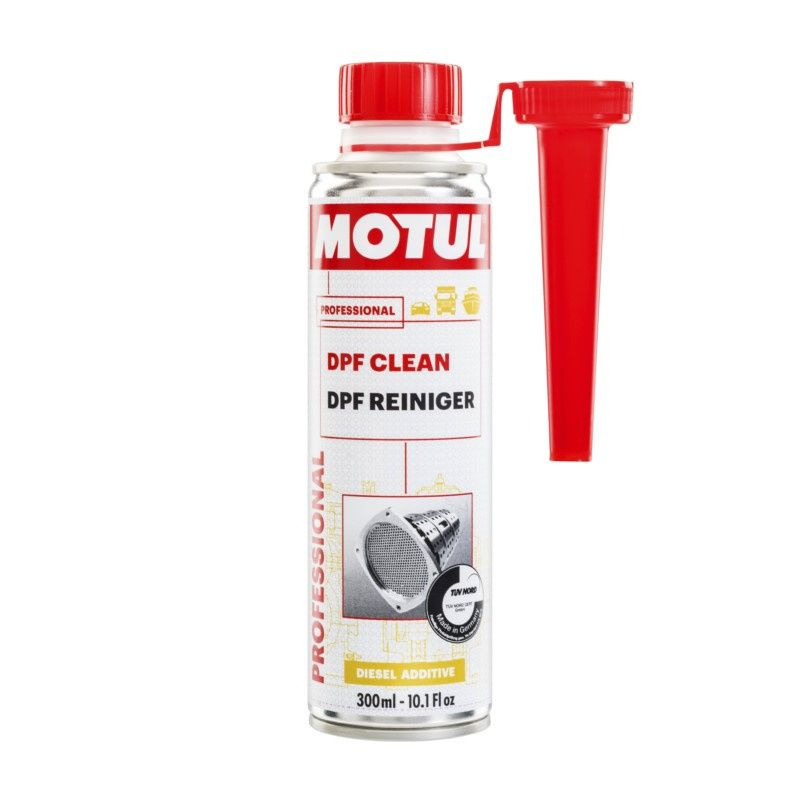 Присадка для очистки саж.фильтра Motul Dpf Cleaner Diesel 0,3 - купить ...