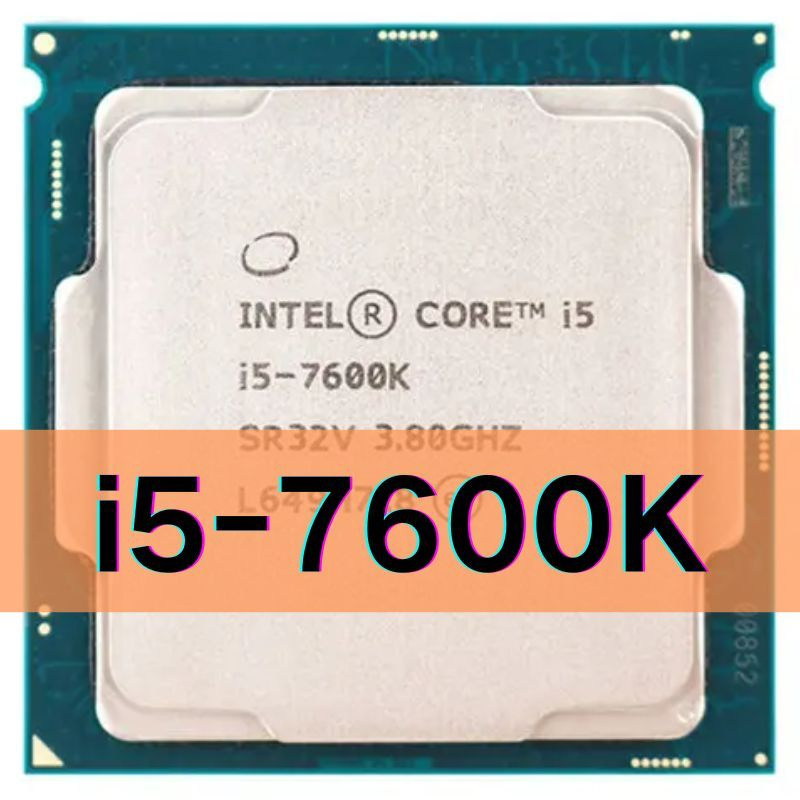 Процессор Intel Core i5 7-го поколения, OEM (без кулера), 4 яд., 3.8 ...