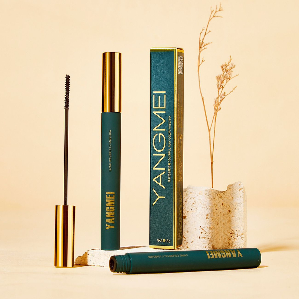YANGMEI Тушь для ресниц Living Colorfully Mascara - купить с доставкой ...
