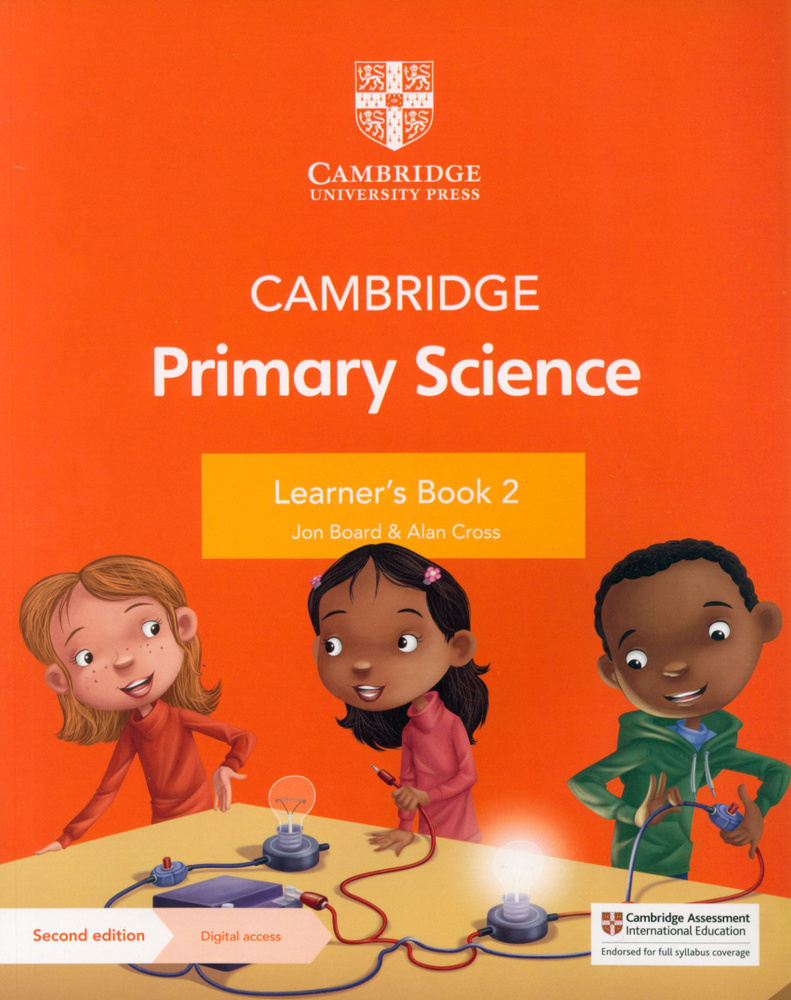 Cambridge Primary Science. 2nd Edition. Stage 2. Learners Book with ...