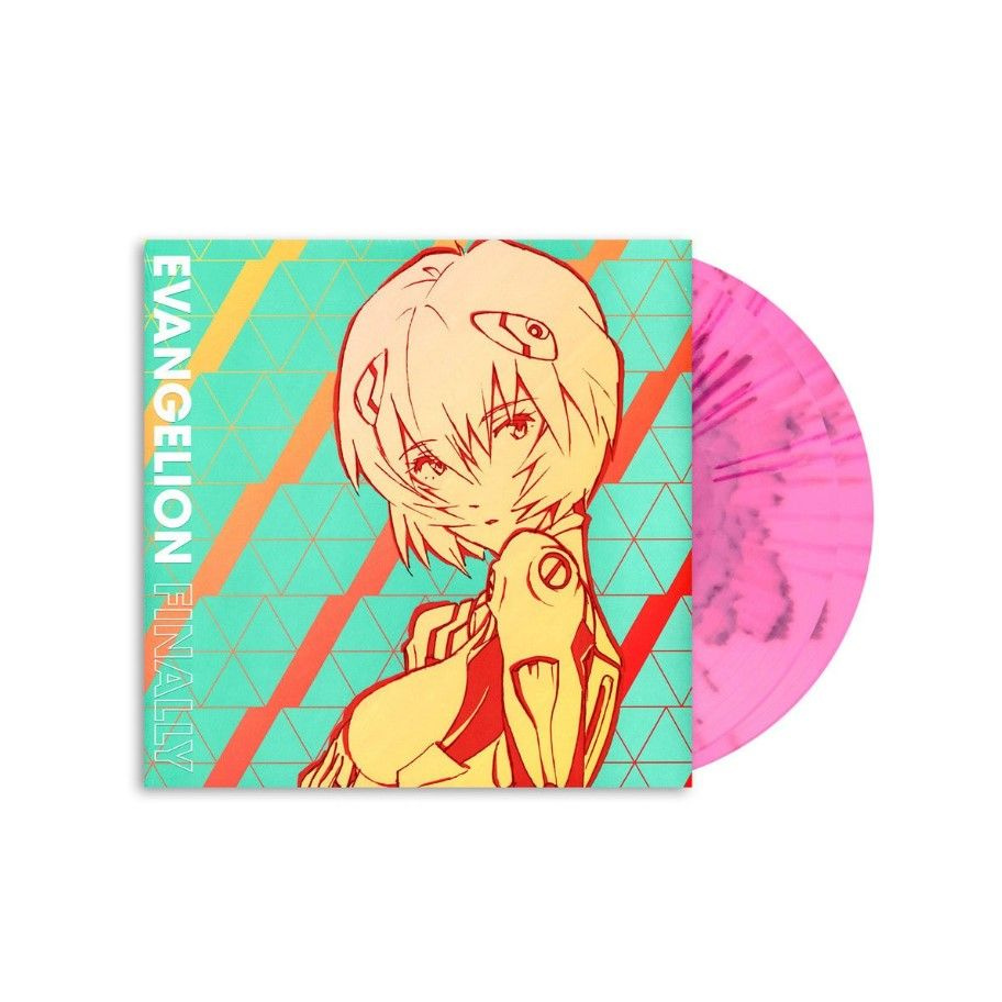 Виниловая пластинка OST Evangelion Finally - купить с доставкой по выгодным ценам в интернет ...