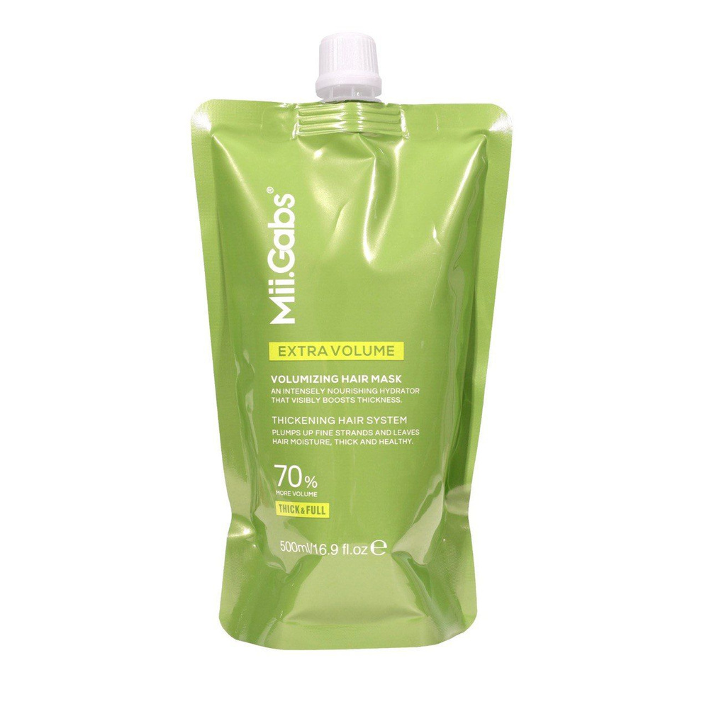 Mii.Gabs Volumizing Hair Mask Маска для объема и плотности волос, 500мл - купить с доставкой по ...