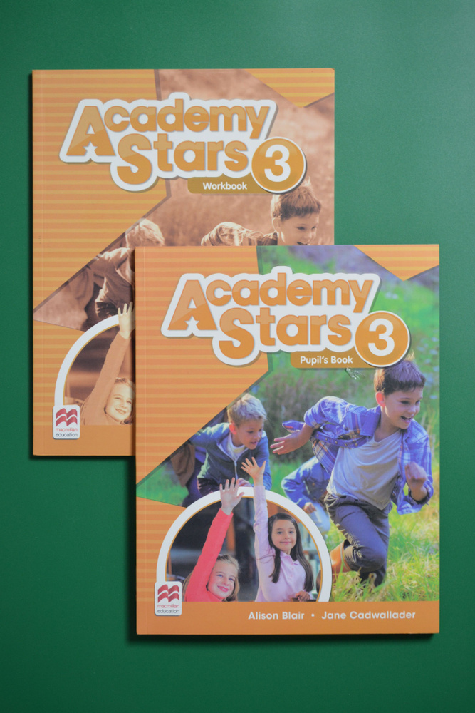 Academy Stars 3. Комплект: Учебник + Рабочая Тетрадь + CD/DVD - купить ...