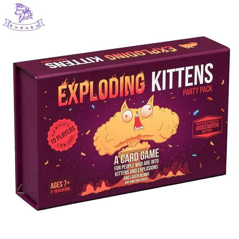 Настольная игра Взрывные котята - купить с доставкой по выгодным ценам ...