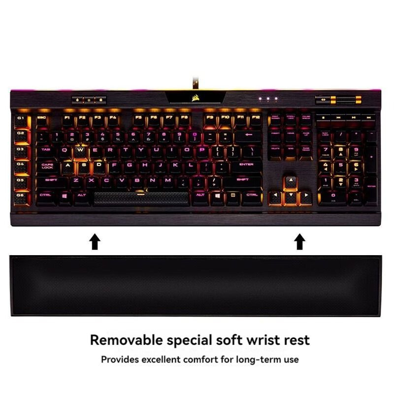 Оптико-механическая клавиатура Corsair BS/K95 PLATINUM XT купить по ...