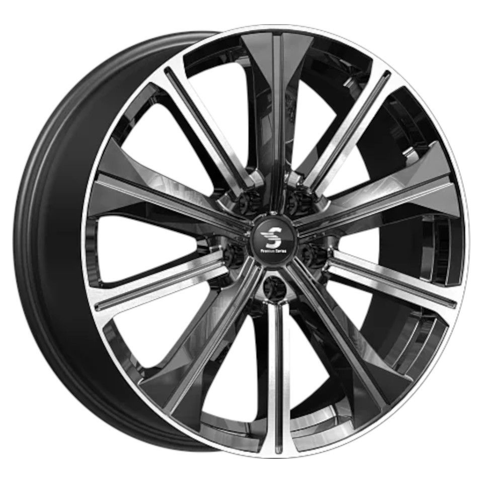 Колесный диск Скад 19x7" PCD5x114.3 ET40 D66.6 Литой - купить по ...