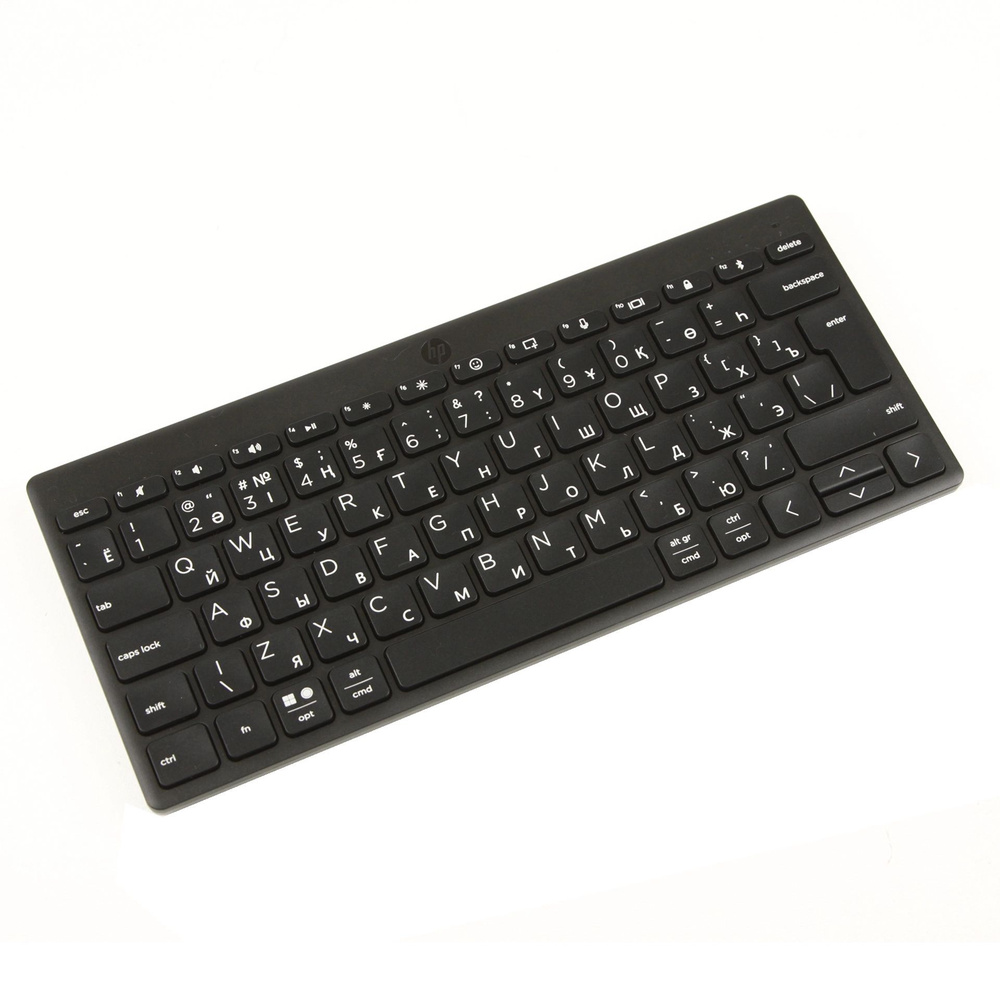 Мембранная клавиатура HP Клавиатура HP 350, Black, USB купить по низкой ...