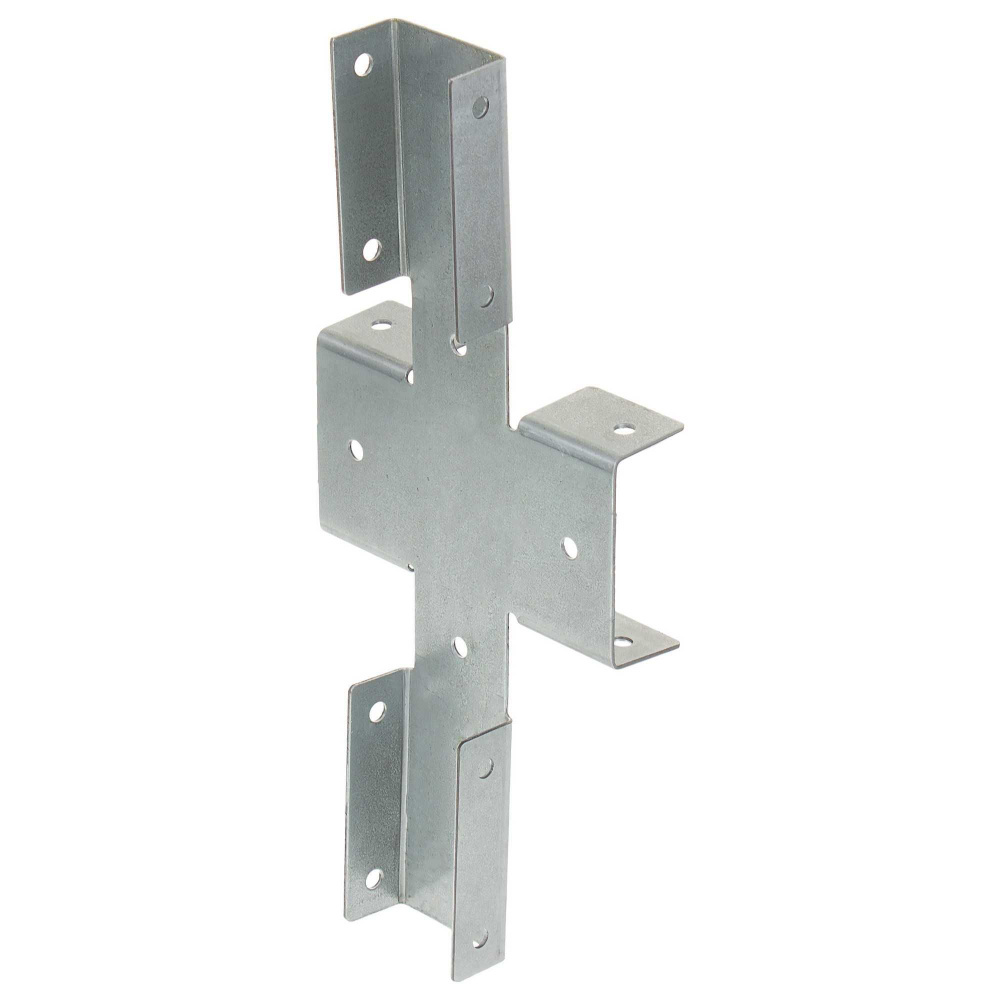 Х-кронштейн для забора Grand Line, цинк - купить с доставкой по ...