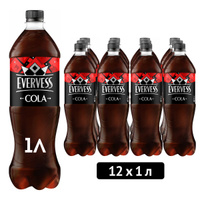 Газированный напиток Evervess Cola, 6 шт х 1,5 л - купить с доставкой ...