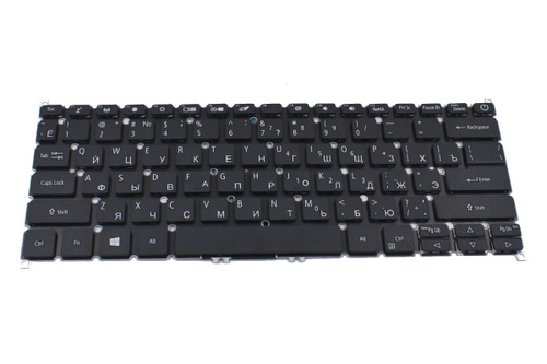 Клавиатура для Acer Aspire N19H2 ноутбука черная - купить с доставкой ...