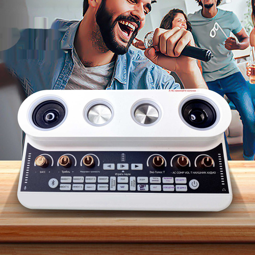 Домашняя караоке система/Многофункциональная звуковая карта/Отправить ...