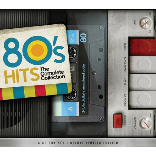 Audio CD VARIOUS ARTISTS - 80 s Hits: The Complete Collection (6CD ...