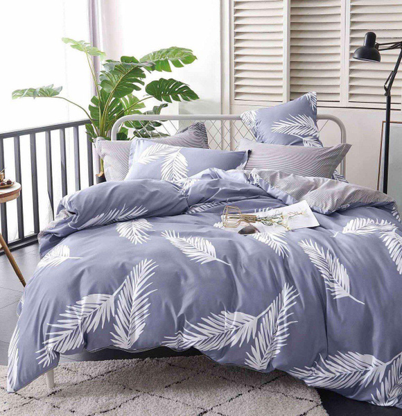 Комплект постельного белья Mency House Менси Хаус , наволочки 50x70, 70x70 купить c доставкой на ...