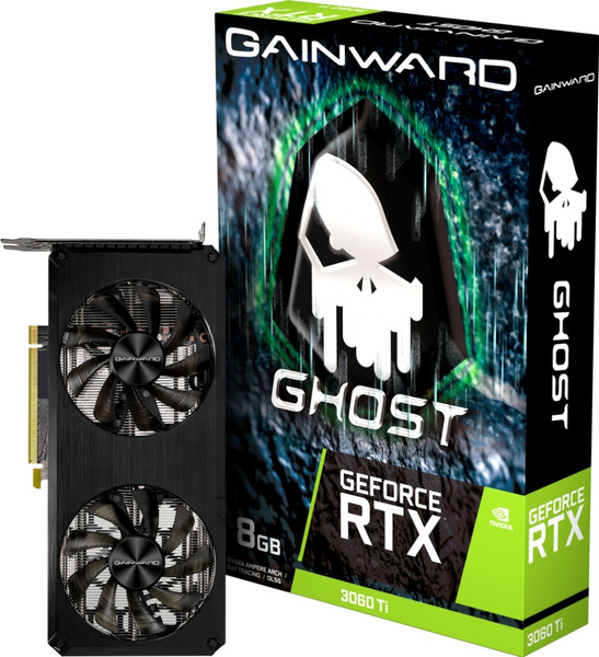 Видеокарта Gainward GeForce RTX 3060 Ti, 8 ГБ GDDR6 PCI Express 3.0/4.0 ...