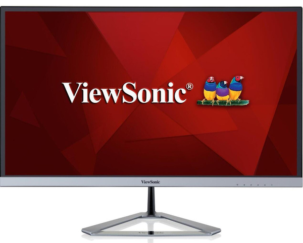 ViewSonic 23.8" Монитор VX2476-SMHD (VS16510), серебристый купить на ...