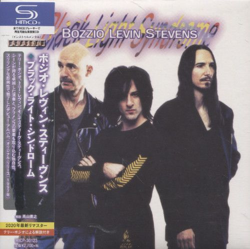 BOZZIO, TERRY/ LEVIN, TONY/ STEVENS, STEVE (KING CRIMSON) - BLACK LIGHT ...