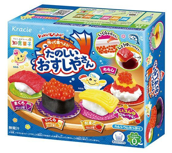 Детский набор сделай сам - Японские суши Popin' Cookin' от Kracie/ Набор для приготовления суши ...