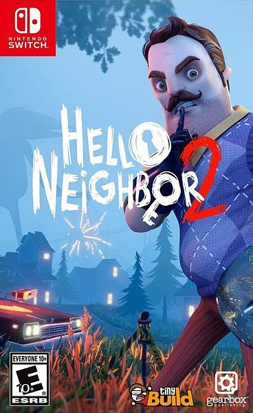 Hello Neighbor 2 (Привет сосед) Nintendo Switch (русская версия) купить ...