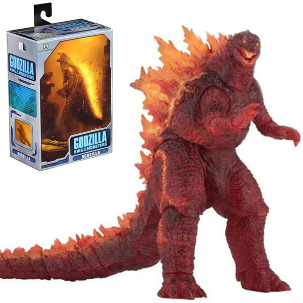 Аниме-фигурки/Godzilla Годзилла Red Lotus Godzilla/ (18см, пакет ...
