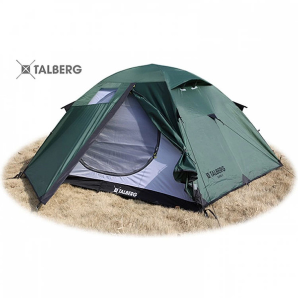 Палатка 3-местная Talberg Sliper 3 купить c доставкой на OZON по низкой ...