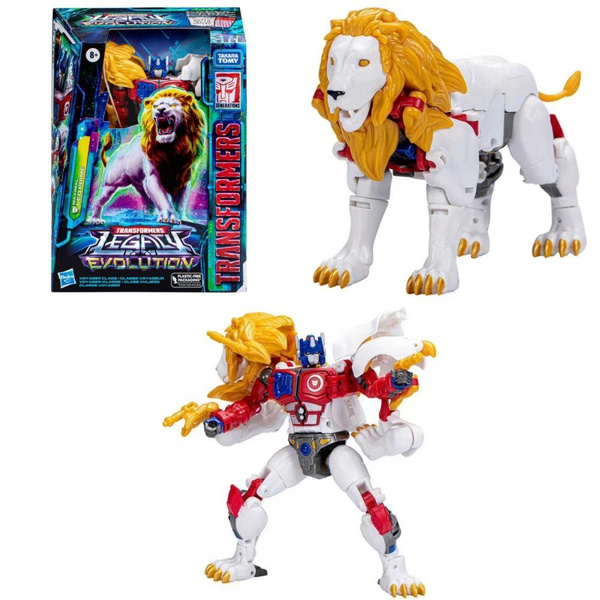 Трансформеры Hasbro Игрушка Legacy Evolution Voyager Maximal Leo Prime ...