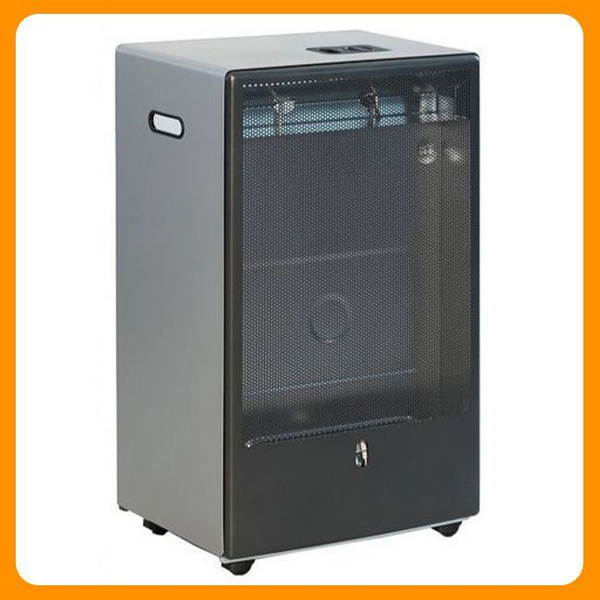 Газовый обогреватель каминного типа TMC BLUE BELLE/TM (цвет: серый ...