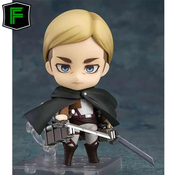 Фигурка нендороида атака титанов обзорные культуры Эрвин Смит / Attack ...