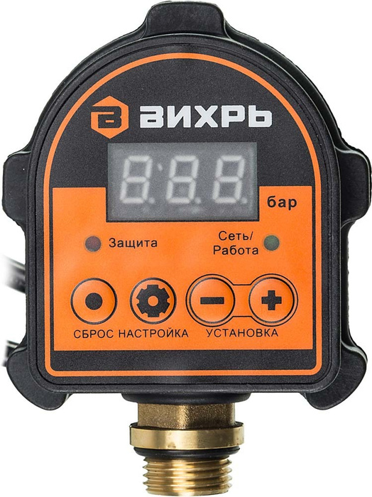 Комплектующие для садовых насосов Вихрь Автоматическое реле давления ...