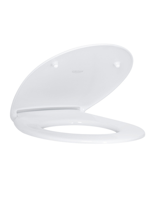 Сиденье для унитаза, микролифт, белое Grohe Bau Ceramic 39493000 ...