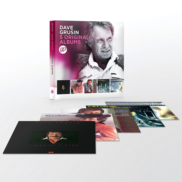 Audio CD DAVE GRUSIN: 5 Original Albums. 5 CD - купить по низким ценам ...