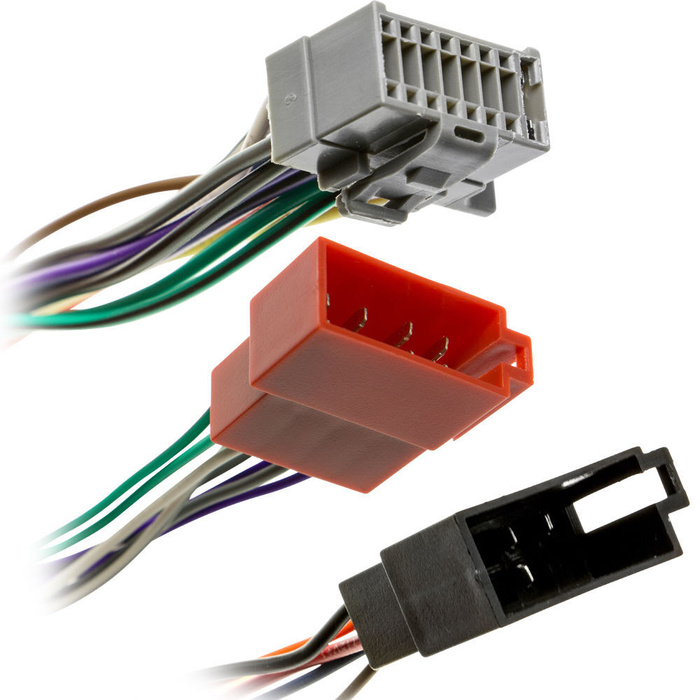 Переходник для автомагнитолы ASH-023 PANASONIC Разъем для подключения ...