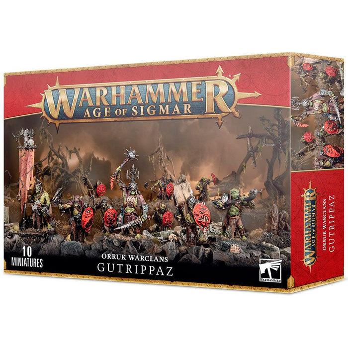 Warhammer Age of Sigmar: Orruk Warclans - Gutrippaz - купить с ...