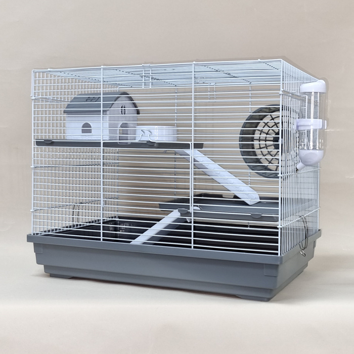 Клетка для грызунов и для хомяка, N1, размер 47х30х37 см. 3-х этажная ...