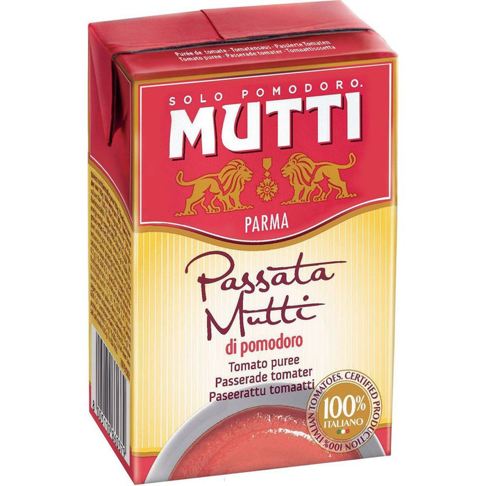 Томаты протертые Mutti (Мутти) Passata, 500г, Италия - купить с ...