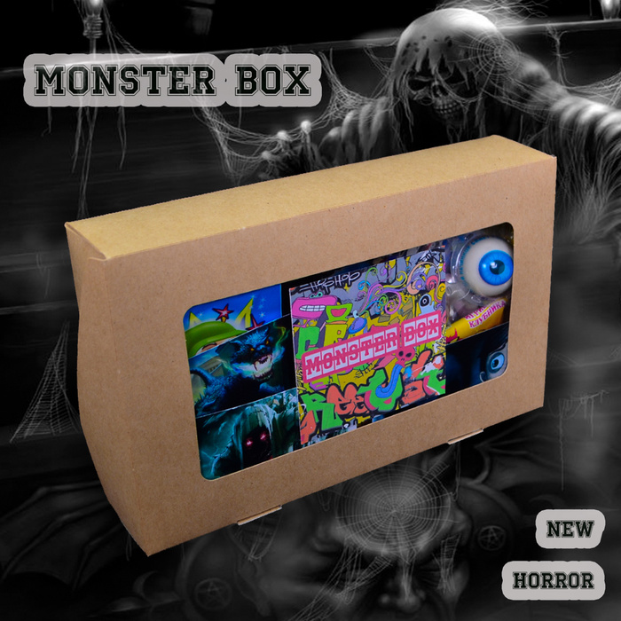 MonsterBOX mini (Шипит, шокирует, пугает) - купить с доставкой по выгодным ценам в интернет ...