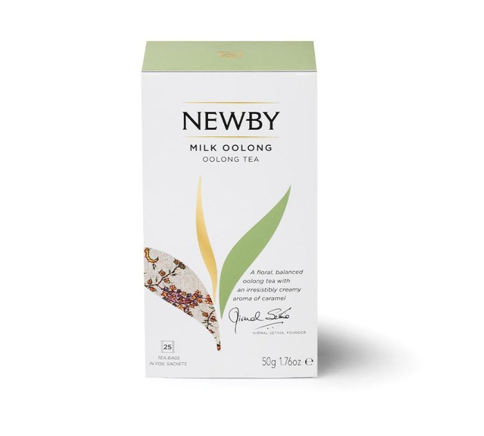 Чай "Newby" улонг "Мilk oolong" 25 пакетиков. - купить с доставкой по ...