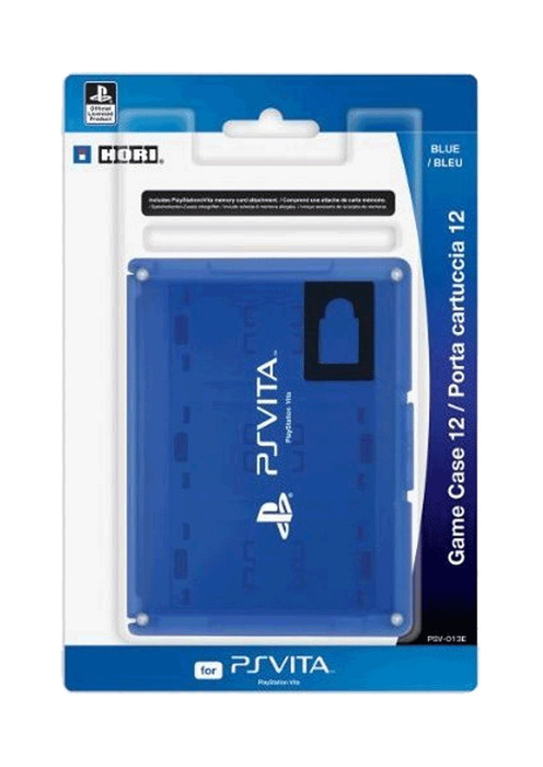 Hori Officially Licensed Game Case 12 Blue (Кейс для хранения) PS Vita ...