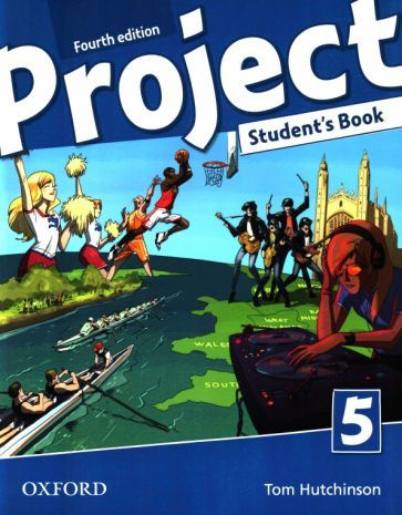 Tom Hutchinson - Project. Level 5. Fourth Edition. Student's Book ...