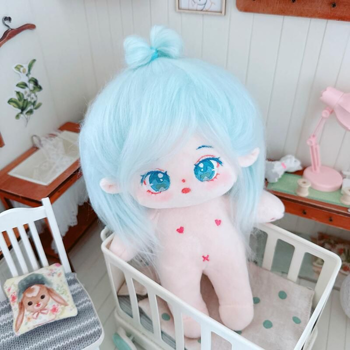 Кукла Kawaii Idol Star 20 см плюшевая обновленная Без скелета купить