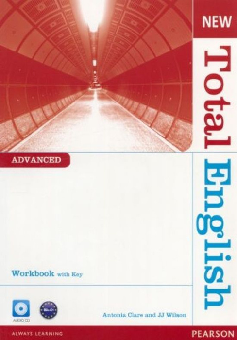 New Total English Advanced Workbook (with Key) and Audio CD - купить с ...