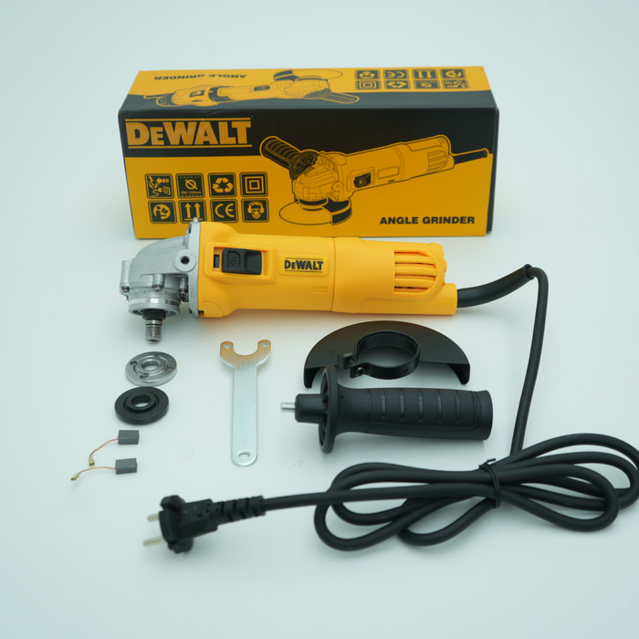 Шлифмашина угловая DeWalt УШМ 125MM 1250Вт без регулировки оборотов ...