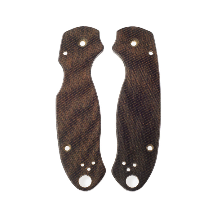 Набор накладок для ножа Spyderco Para 3 микарта - купить с доставкой по ...