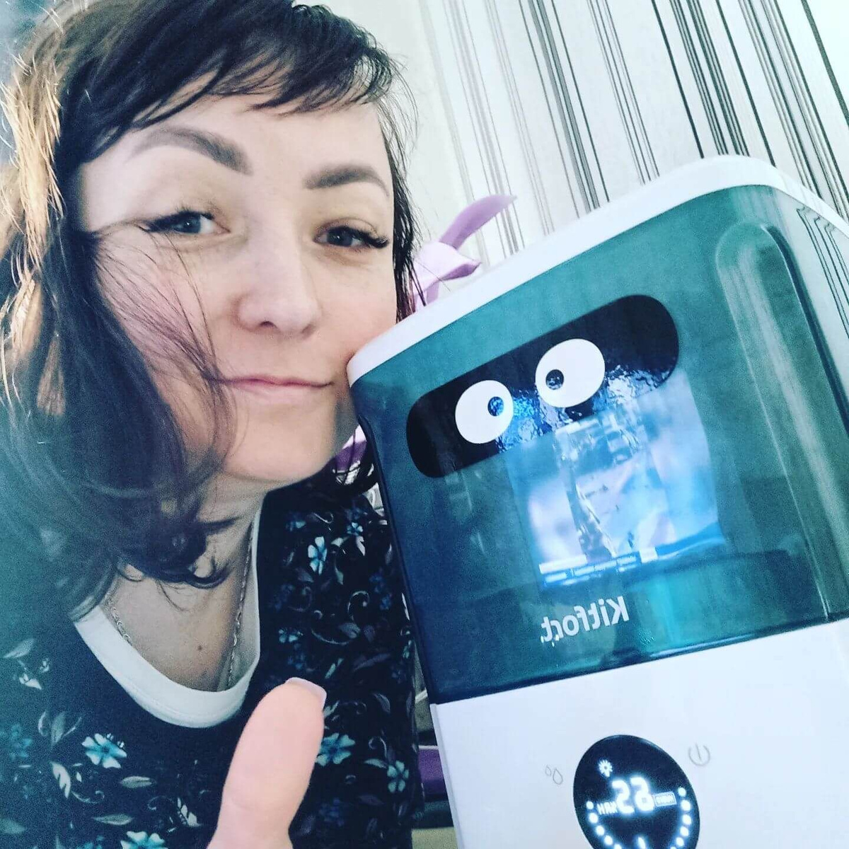 Увлажнитель воздуха Kitfort КТ-2876 - купить с доставкой по выгодным ценам в интернет-магазине ...