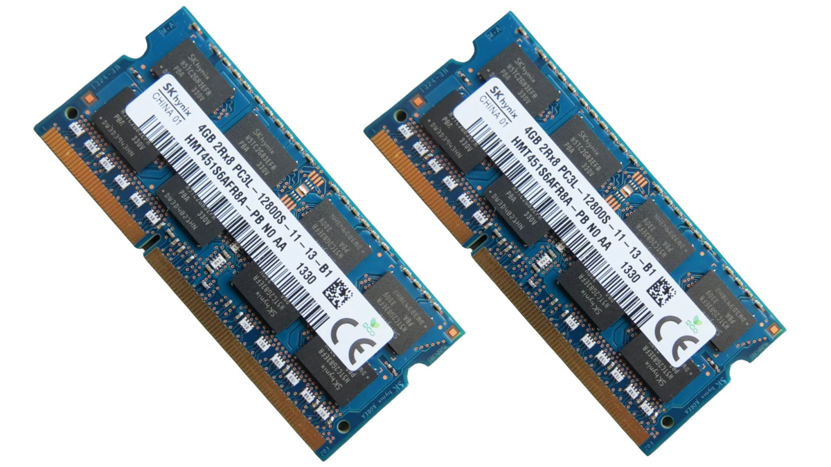 Модуль оперативной памяти Hynix Ddr3l 4 ГБ 1600 МГц 2rx8 12800s Cl114